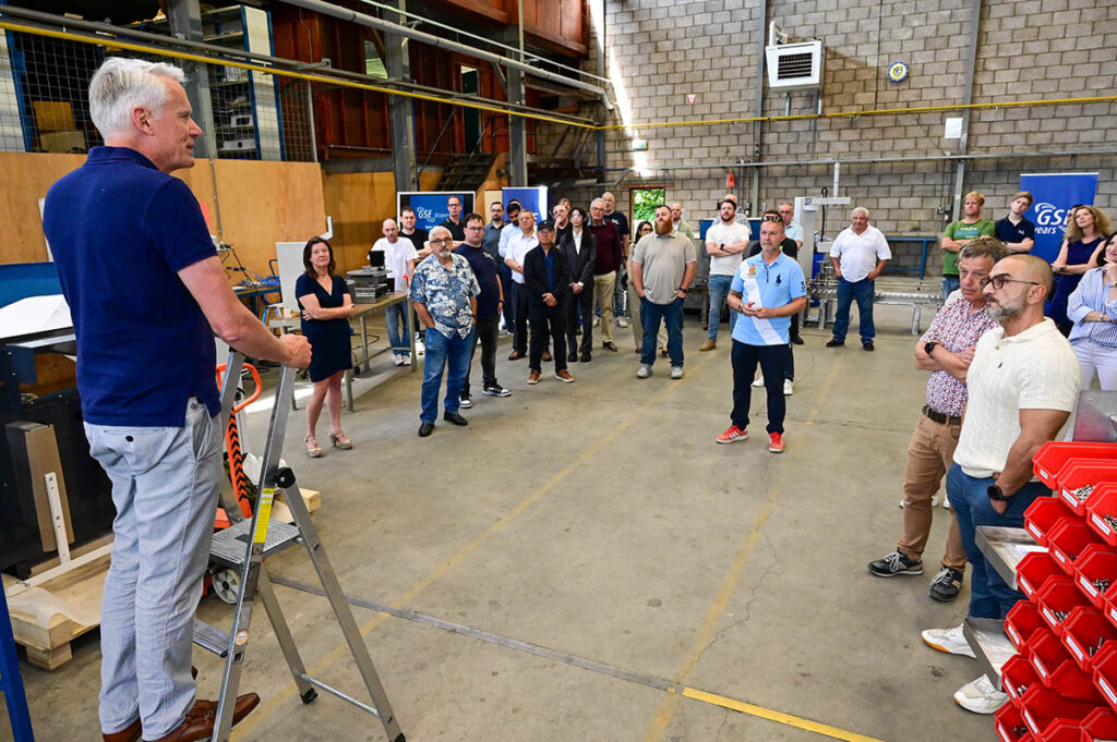 GSE marks 50th anniversary with global partner event - GSE Dispensing