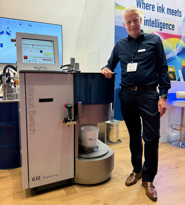 GSE reports strong interest in ink management solutions at Labelexpo ...